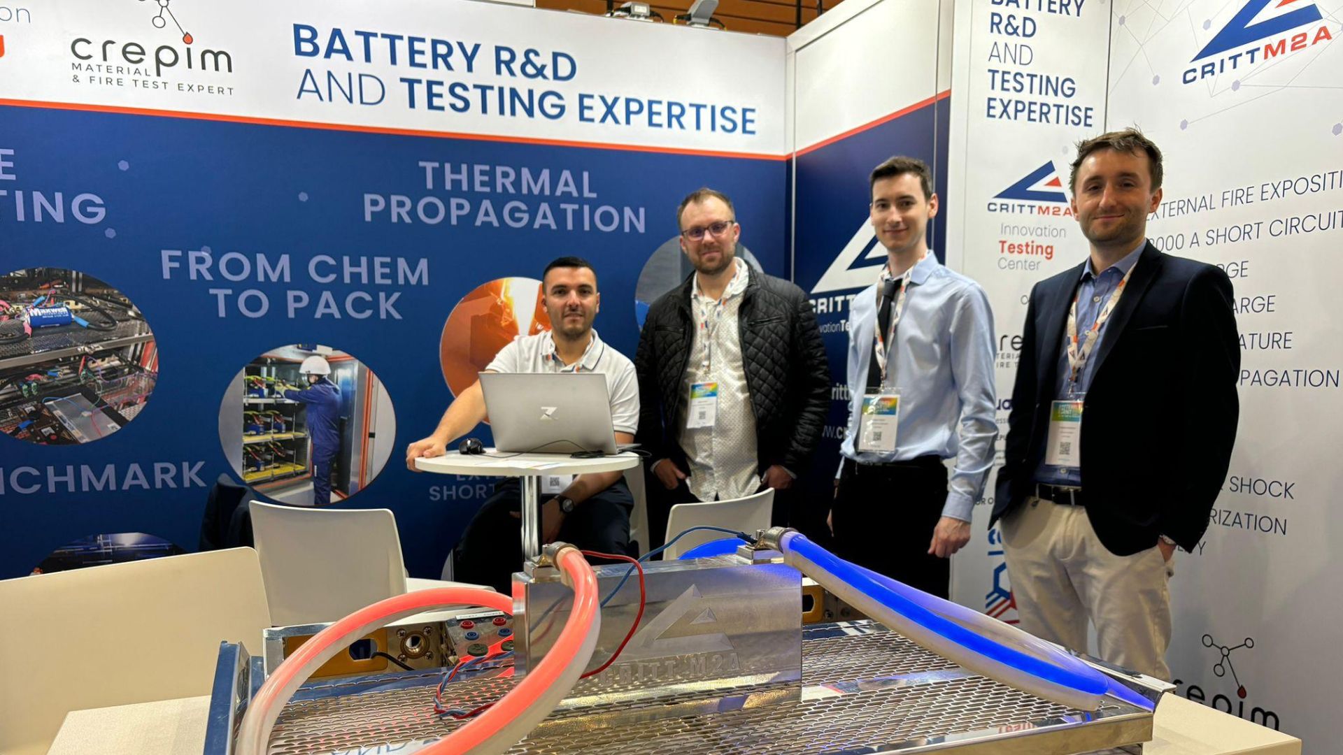 Le CRITT M2A participe au Batteries Event 2024 ! – Critt M2A